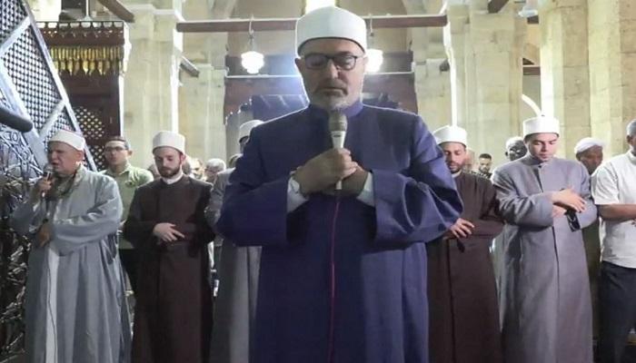 مصر تصلي لضحايا المغرب وليبيا