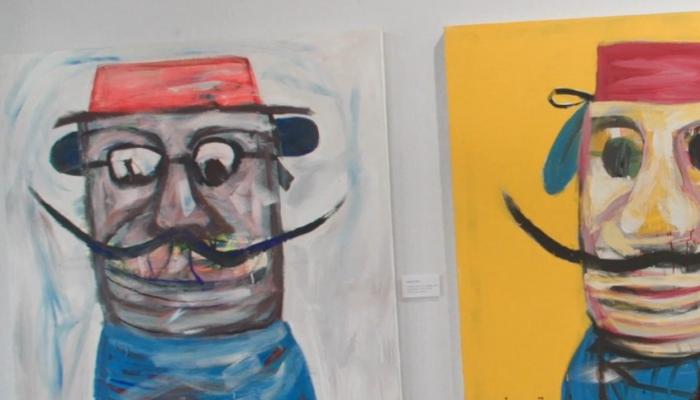 Menart Fair: Présentation de ''Derwiche'' de l'artiste libanais Raouf Rifaï