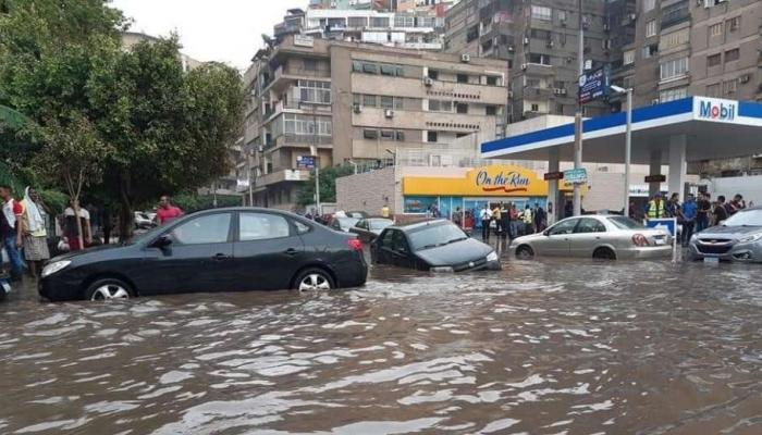 حقيقة تعرض مصر لعاصفة التنين الأرصاد الجوية تشرح الوضع