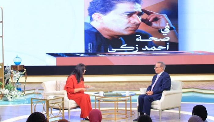«في صحة أحمد زكي».. عادل حمودة يفتح خزينة أسرار «الإمبراطور»