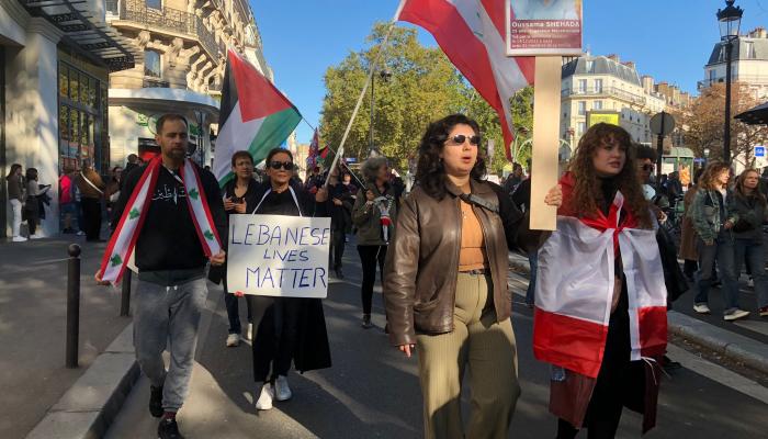 Vidéo. France: Plusieurs milliers de personnes manifestent en France en "solidarité avec les ...