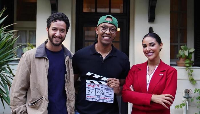 فيلم «6 أيام».. تعاون جديد بين وائل حمدي وكريم شعبان