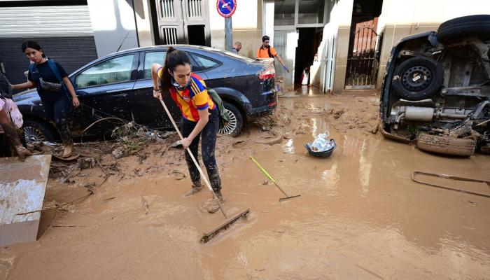 Inondations majeures à Malaga : la rivière déborde et cause des dégâts ...