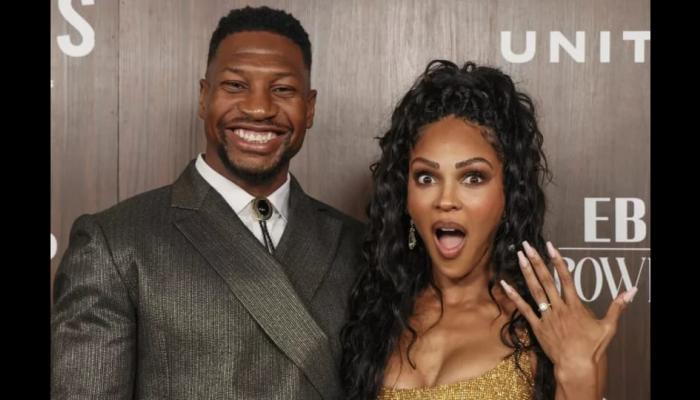 التقيا أول مرة في دورة مياه.. جونايثان ميجرز وميغان جود يُعلنان خطبتهما