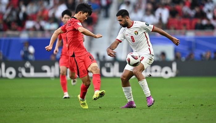 كيفية مشاهدة البث المباشر لمباراة الأردن وكوريا الجنوبية في نصف نهائي
