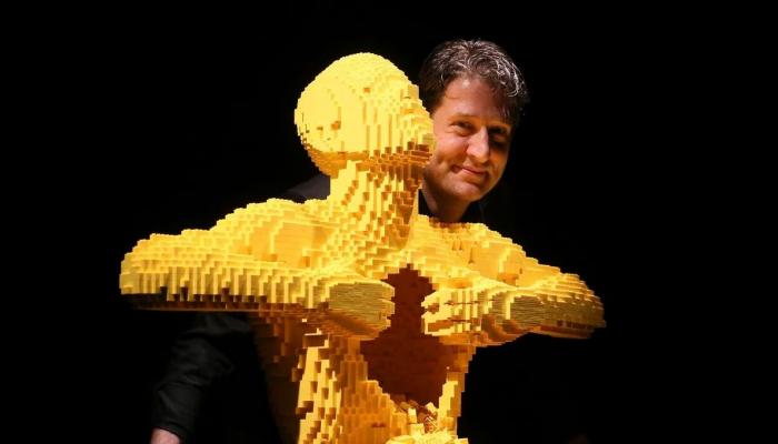 Un avocat pas comme les autres : Nathan Sawaya et ses sculptures LEGO