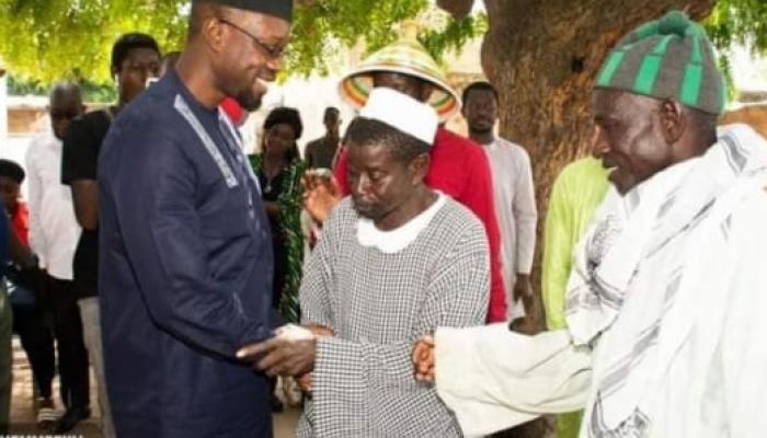 Présidentielle Au Sénégal Ousmane Sonko Prédit Une Victoire