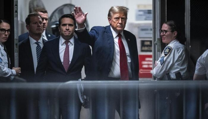 Vidéo. Donald Trump dénonce un « jour très triste pour l’Amérique ...