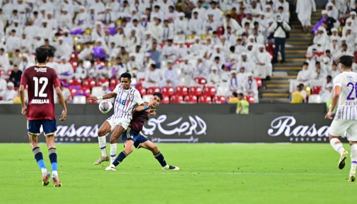 كأس مصرف أبوظبي.. دموع إسماعيل مطر تزين مشاهد تتويج الوحدة (فيديو)