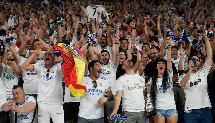 Vidéo. Les supporters du Real Madrid célèbrent leur 36ème sacre en Liga