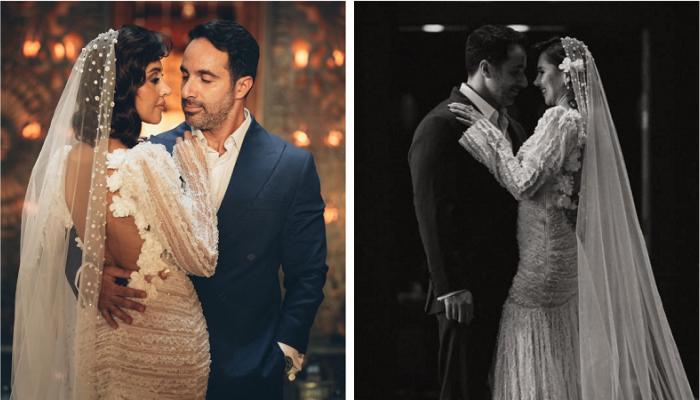 حفل زفاف ياسمين رئيس.. «العروس» تشارك متابعيها أول الصور