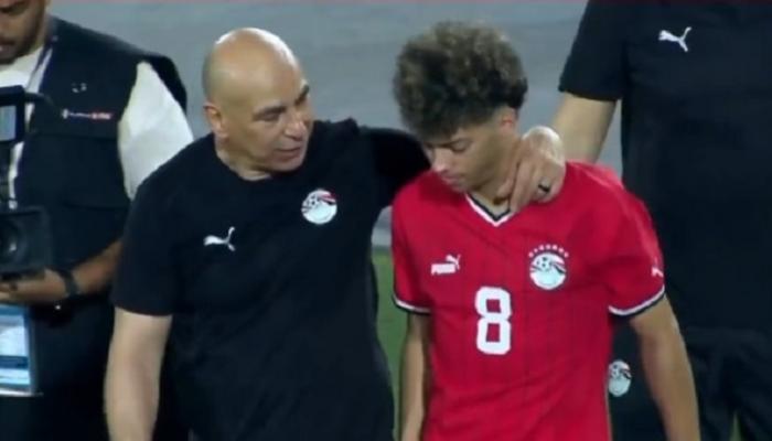 إمام عاشور وحسام حسن.. هل هناك أزمة في منتخب مصر؟ (فيديو)