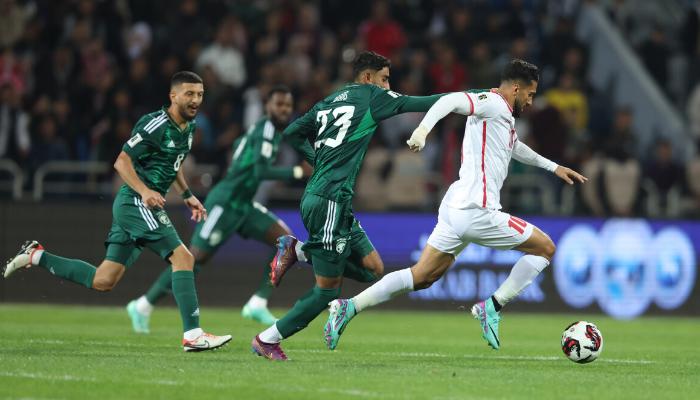 موعد مباراة المنتخب السعودي ضد الأردن في تصفيات كأس العالم 2026