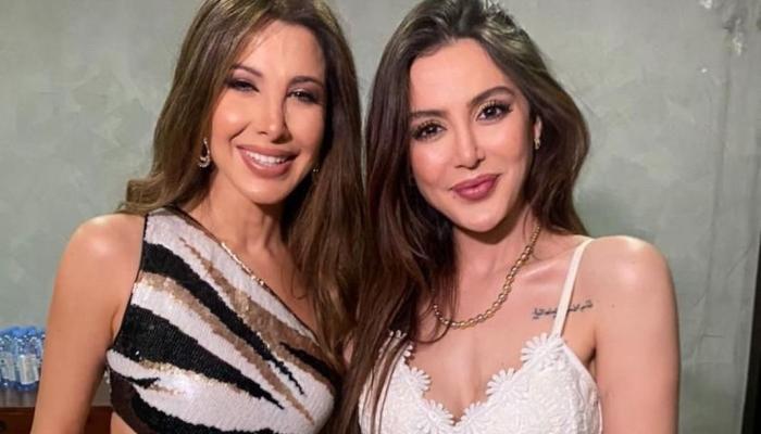 وصلة رقص مع نانسي عجرم مرام علي تشعل مواقع التواصل الاجتماعي