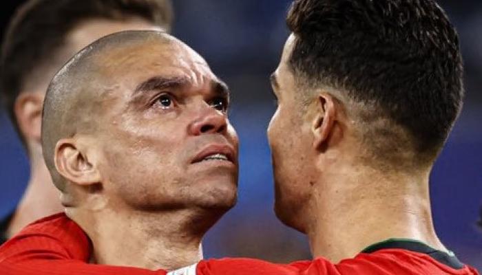 «عجوز اليورو التاريخي».. بيبي يطرق أبواب النهاية مع البرتغال