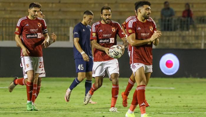 بث مباشر: مباراة الأهلي ومودرن سبورت في الدوري المصري 2024