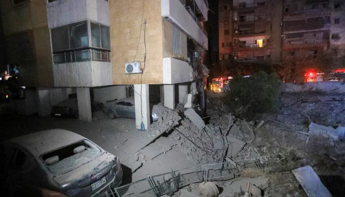 صباح رمادي في بيروت.. وإسرائيل تواصل قصف الضاحية