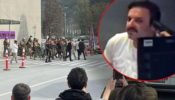 BeIN Sports binasında silahlı baskın: Silah oyuncak çıktı