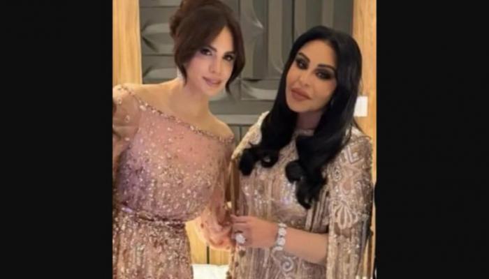 أحلام وآمال ماهر تتألقان بإطلالات فاخرة في «ليلة دايم السيف»