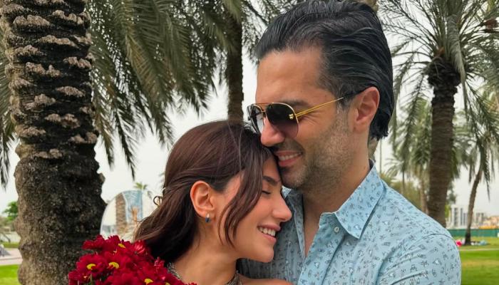 نارين بيوتي تحتفل بعقد قرانها على رامي إلياس سامو