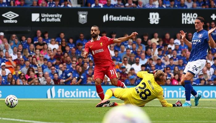 بعد إعلان الجدول.. محمد صلاح يتصدر هدافي الجولة الافتتاحية للبريميرليغ