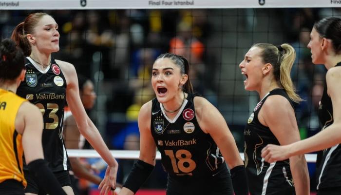 VakıfBank, 2026 CEV Şampiyonlar Ligi Şampiyonu Oldu