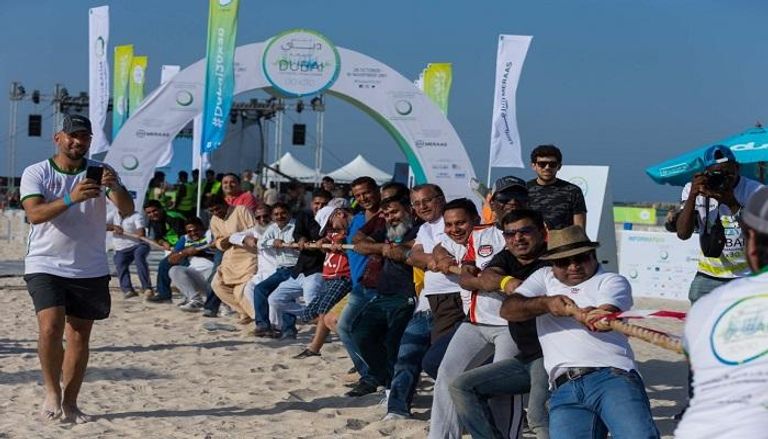 أكثر من مليون مشارك في تحدي دبي للياقة
