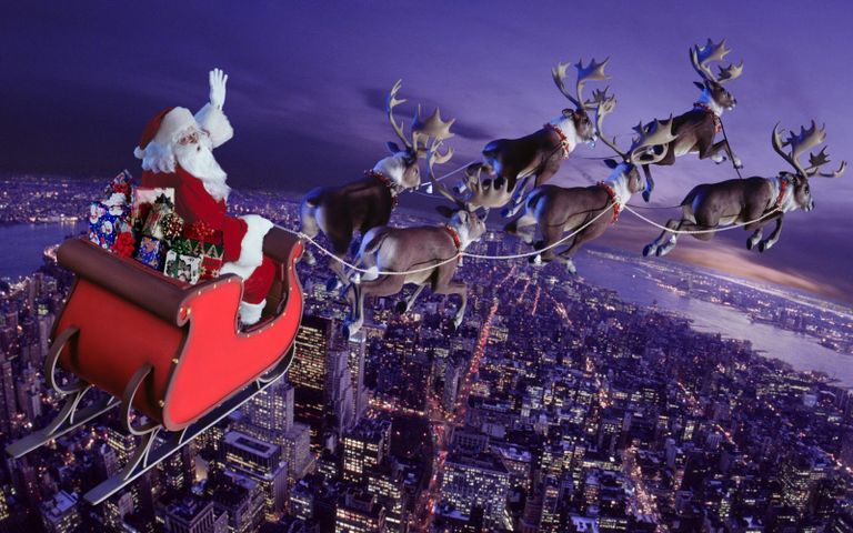 سانتا كلوز أسطورة خرافية تحققت على يد كوكاكولا
