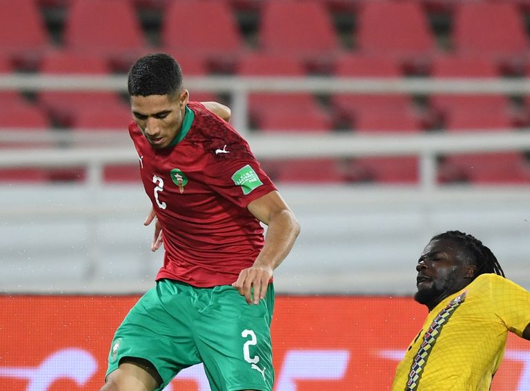 تصفيات كأس العالم 5 مشاهد من فوز المغرب الكاسح على غينيا بيساو