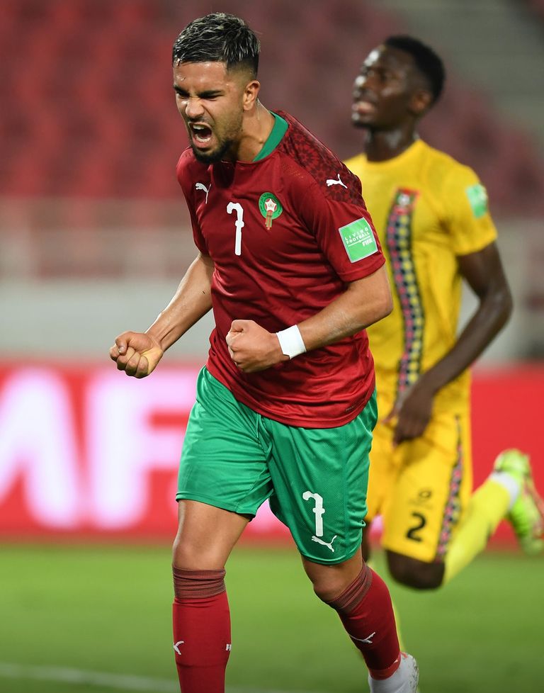 تصفيات كأس العالم 5 مشاهد من فوز المغرب الكاسح على غينيا بيساو