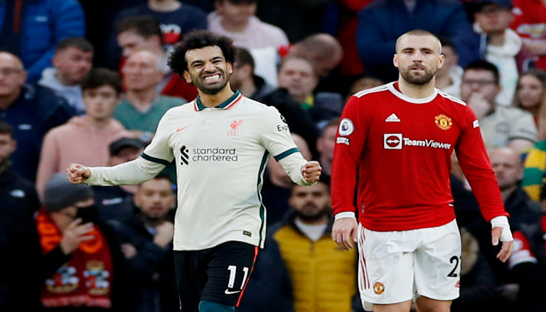 مان يونايتد ضد ليفربول هاتريك محمد صلاح يقود الريدز لانتصار تاريخي