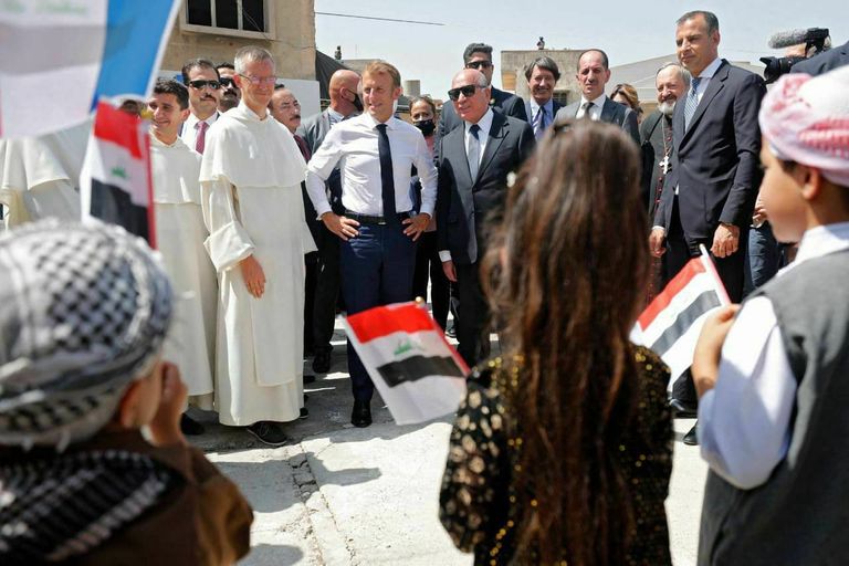 كنيسة سيدة الساعة بالموصل عندما أوقفت عقارب الإرهاب أصوات الأجراس