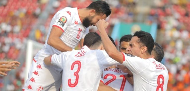 كأس أمم أفريقيا 4 مشاهد من مباراة تونس ضد موريتانيا