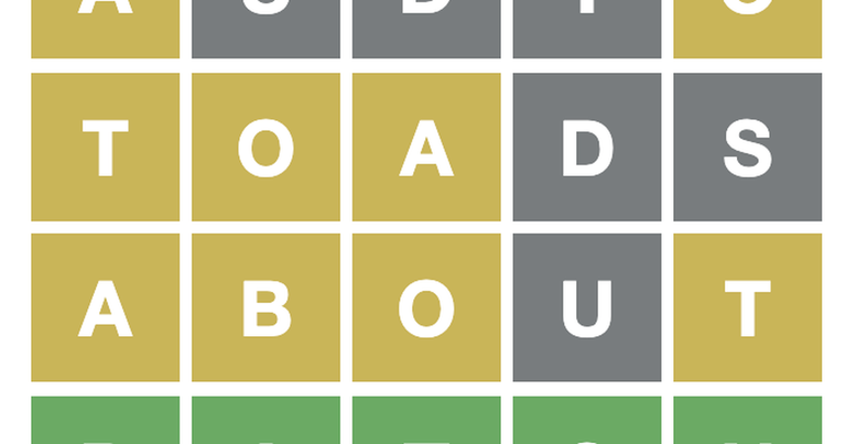  Wordle 