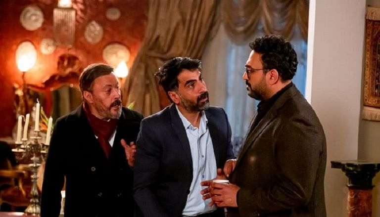 مسلسل مكتوب عليا الحلقة 10 أكرم حسني يتورط في جريمة قتل