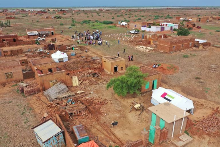 الإمارات تغيث قرى القضارف الأكثر تضررا من فيضانات السودان