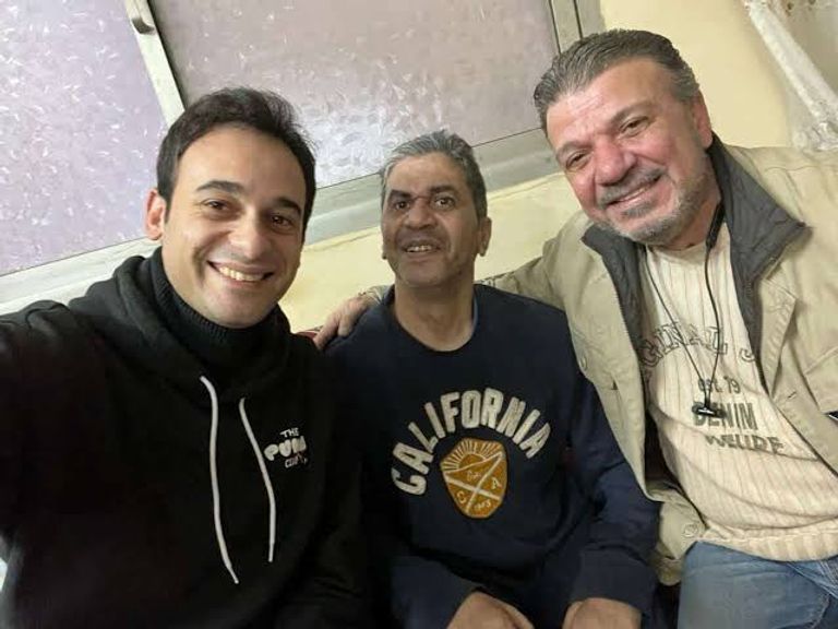 الفنان عمرو محمد علي يكشف لـ الفنان عمرو محمد علي يكشف لـ