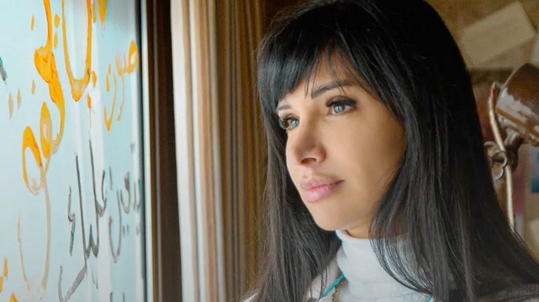 رشا شربتجي تؤكد طلاقها من شقيق سوزان نجم الدين