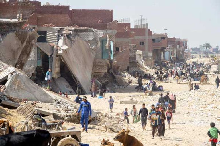 بعد إعصار دانيال المدمر هل تعود عاصفة التنين إلى مصر؟ خاص