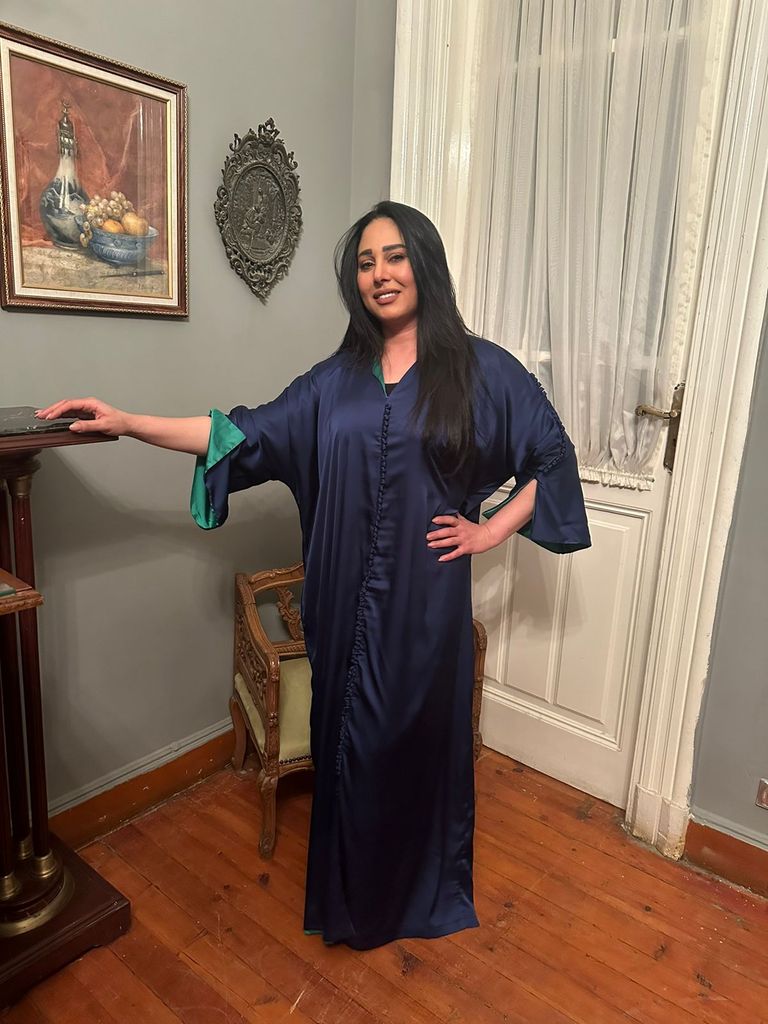 رحاب الجمل لـ«العين الإخبارية»: غيرت جلدي في «صدفة».. وهذا سر حماسي لـ«بيت الرفاعي»