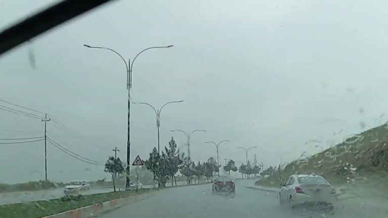 طقس أول أيام عيد الفطر في الدول العربية أمطار رعدية ورياح عتية
