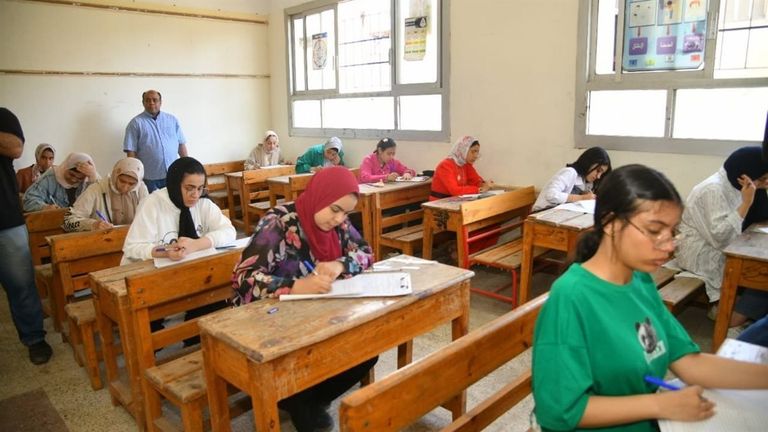 نتيجة الشهادة الإعدادية في أسوان 2026 بالاسم ورقم الجلوس