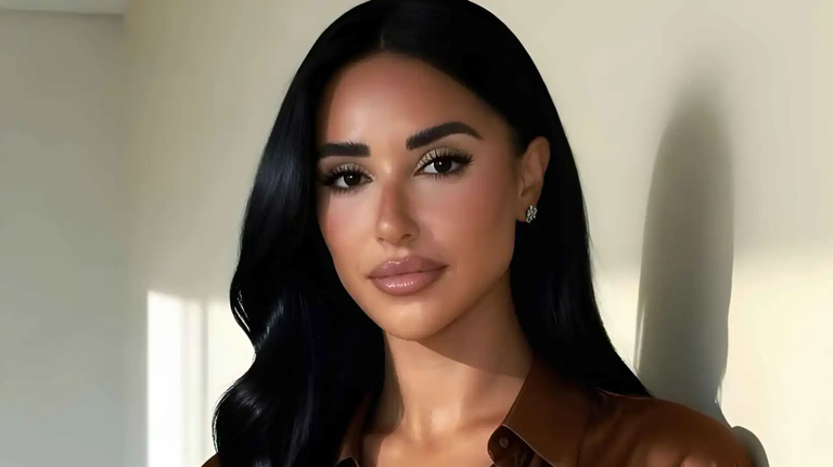 آية سماحة مع زوجها.. صورة جريئة ورسالة رومانسية