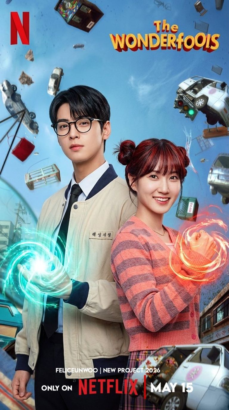 مسلسل «The Wonder Fools».. قوى خارقة وأسرار غامضة تشعل نتفليكس